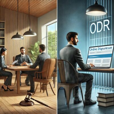 ADR and ODR: The Evolution of Dispute Resolution in the Digital Age ...