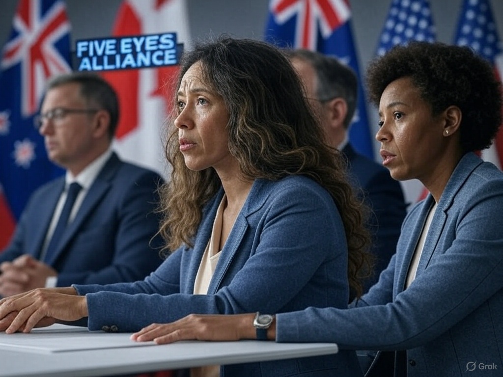 The Trump Regime: Security Risks to the Five Eyes Alliance ...